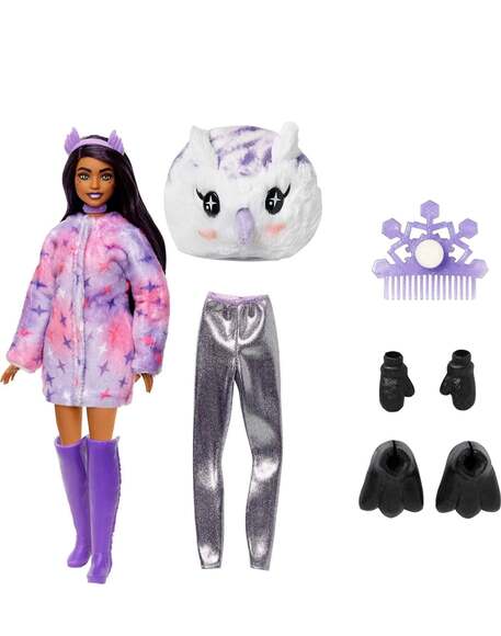 Barbie | Toys | Barbie Cutie Reveal Fantasy Series Sloth Plush Costume ...